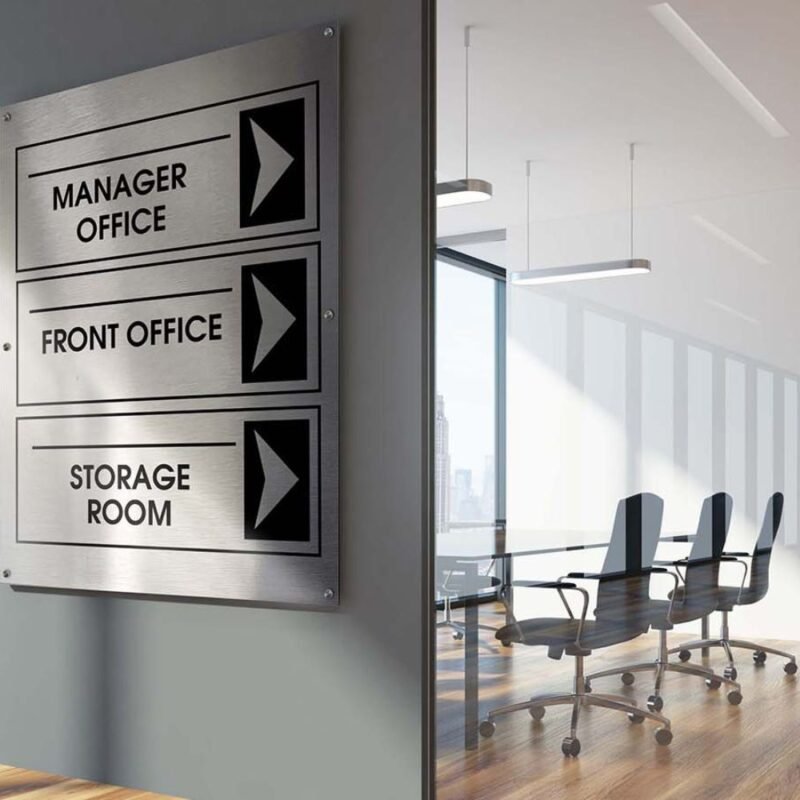 Aluminum Signs - Shop - Copy Shop Printing & Signs